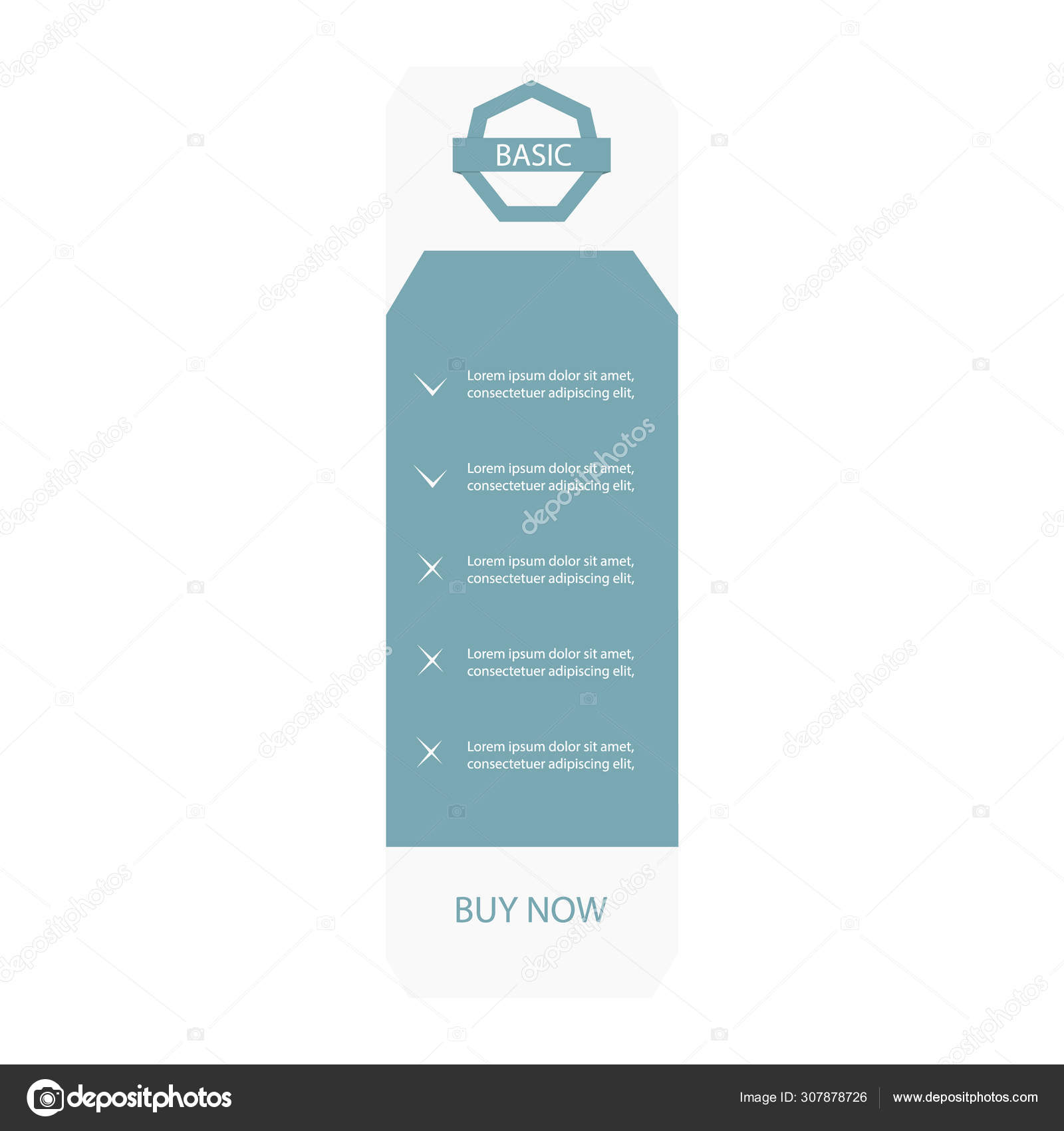 Basic design template — Stock Photo © viktorijareut #307878726