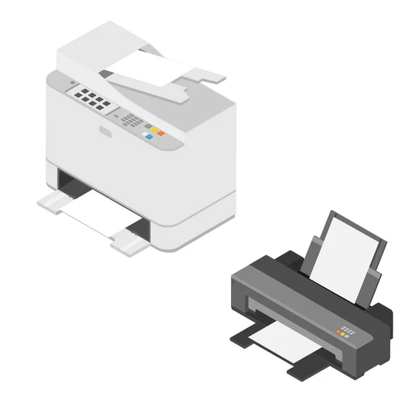 Scanner and printer Stock Photos, Royalty Free Scanner and printer ...