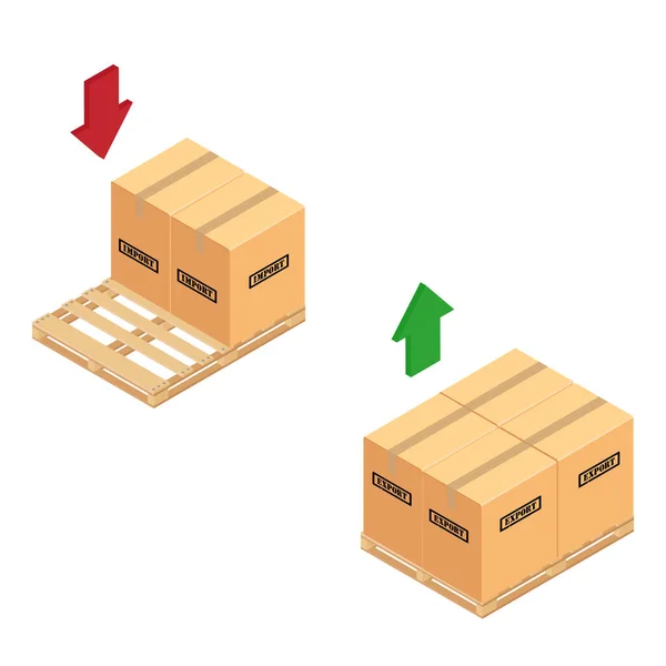 Logistica pallet Stock Photos, Royalty Free Logistica pallet Images ...