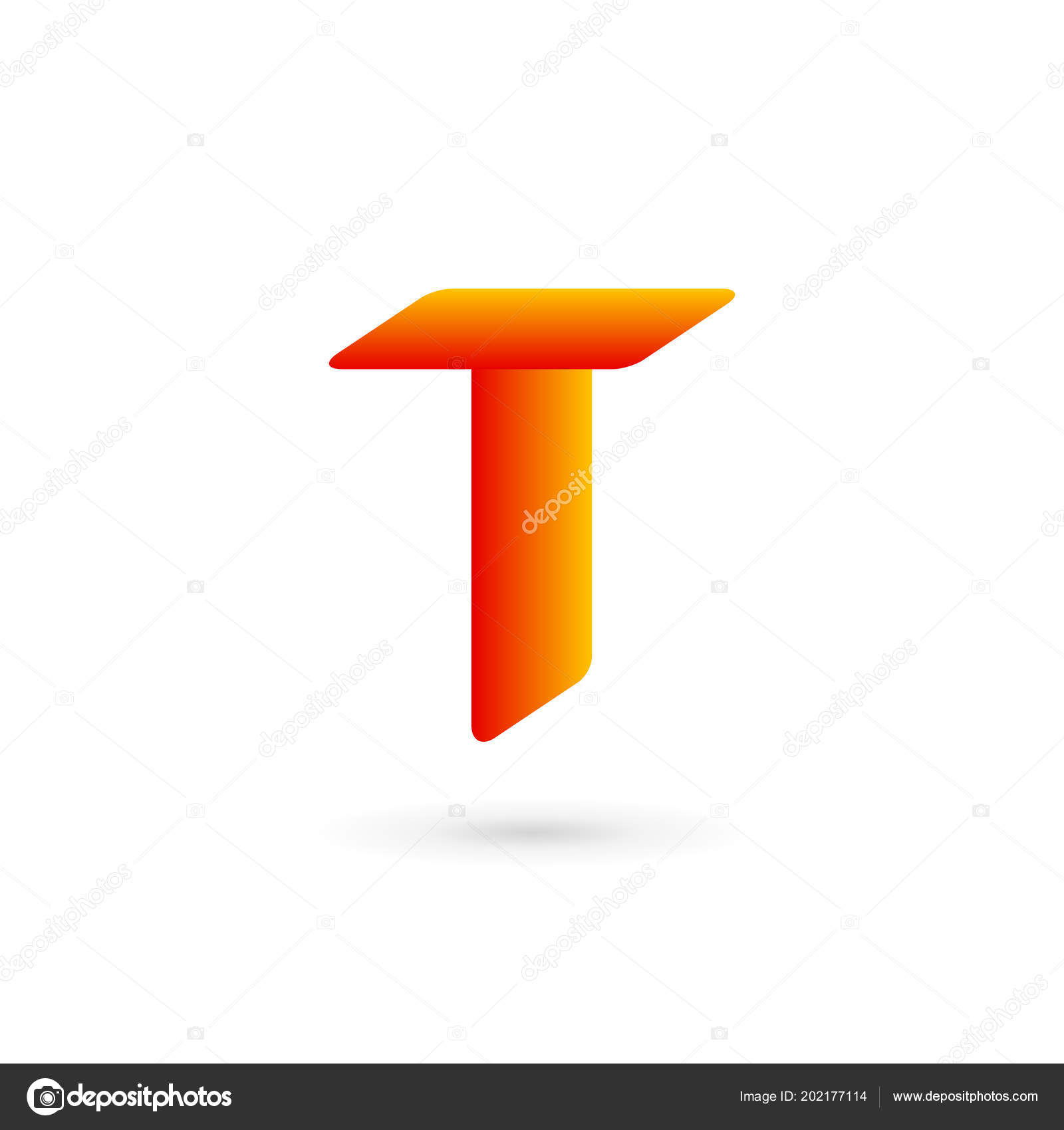 Letter Logo Icon Design Template Elements Stock Vector by ©arbuzu 202177114