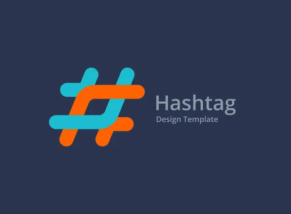 Hashtag logo Vector Art Stock Images | Depositphotos