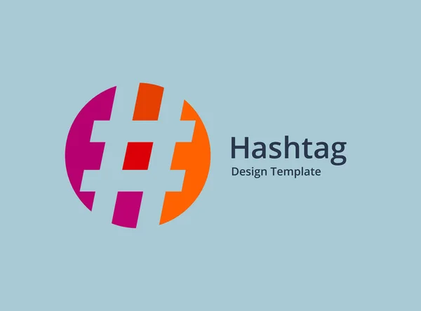 Hashtag logo Vector Art Stock Images | Depositphotos