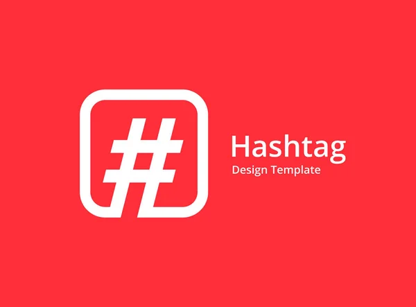 Hashtag logo Vector Art Stock Images | Depositphotos