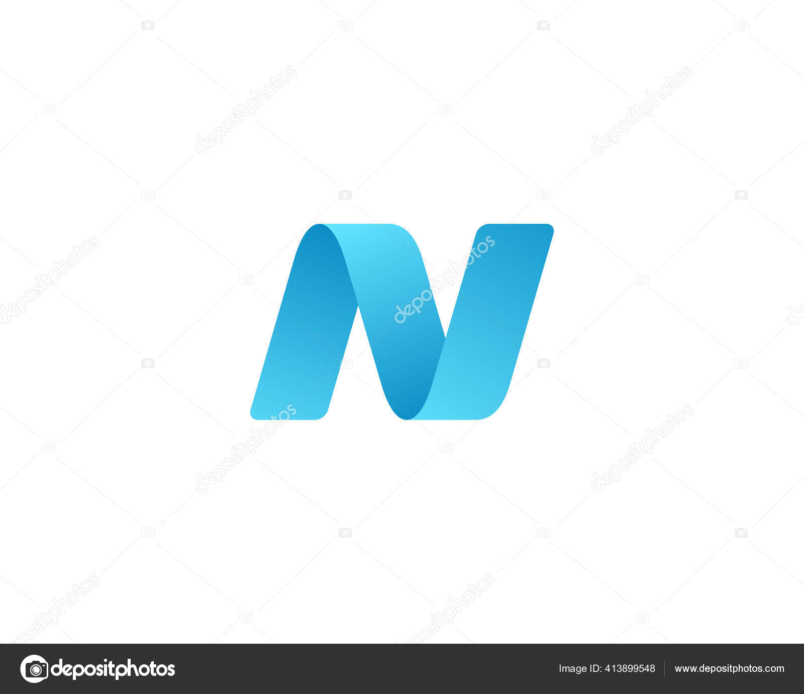 Letter Logo Icon Design Template Elements Stock Vector by ©arbuzu 413899548