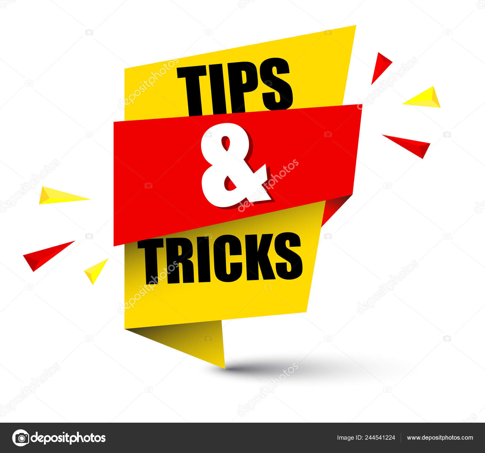 Tips And Tricks Banner Tips And Tricks Banner