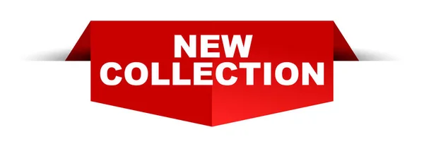 New collection, red vector new collection, flat vector new collection ...
