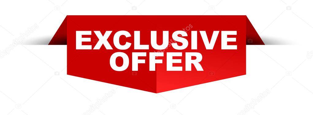 Exclusive offer tag Stock Photos, Royalty Free Exclusive offer tag ...
