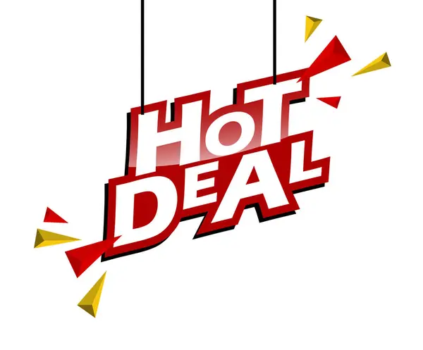 9,475,242 Hot deals logo Vector Images | Depositphotos