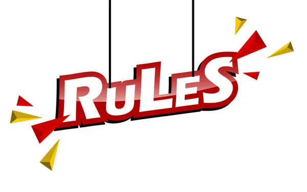 Reglas y normas Vektor Stok, Ilustrasi Reglas y normas Bebas Royalti ...