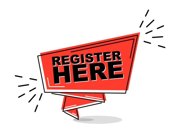 Registration Here Banner