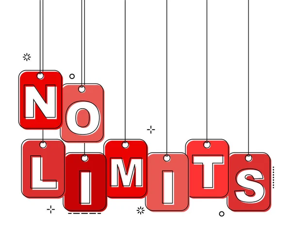 100,000 No limits word Vector Images | Depositphotos