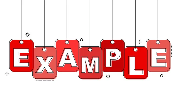 Watermark example Vector Art Stock Images | Depositphotos