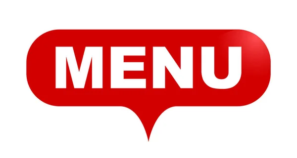 Red background menu Stock Vector by ©houbacze 85010994