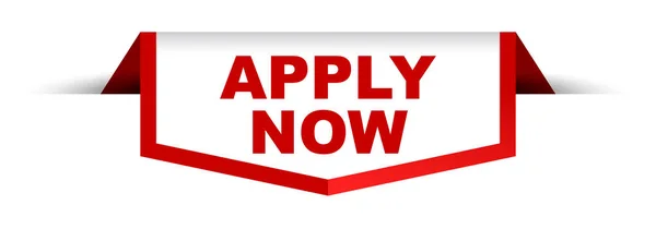 Yellow Banner Banner Apply Now Stock Vector by ©houbacze 237508318