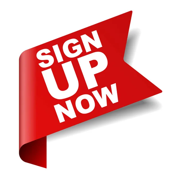 Sign up now Vector Art Stock Images | Depositphotos