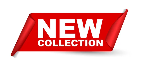 New collection, red vector new collection, flat vector new collection ...