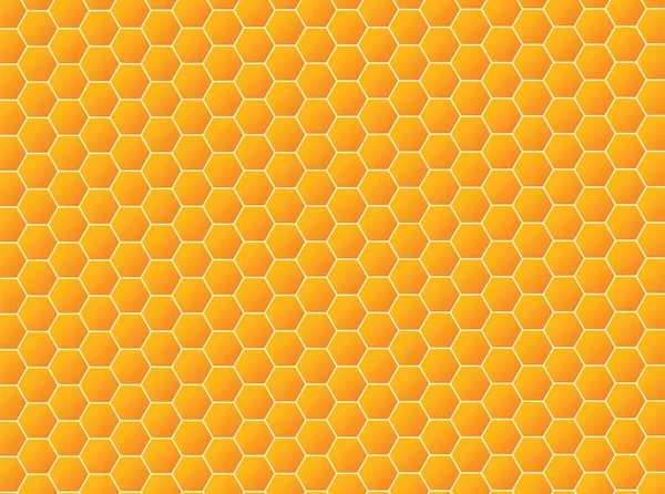 Fondo naranja panal de una colmena de abejas. Ilustraci n vectorial de textura geom trica. Patr ...