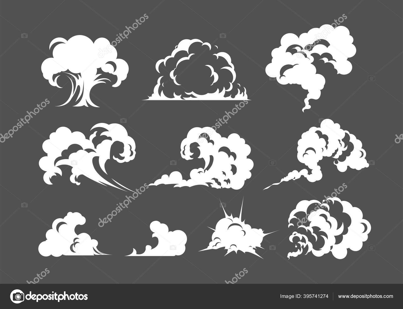 Niebla De Dibujos Animados