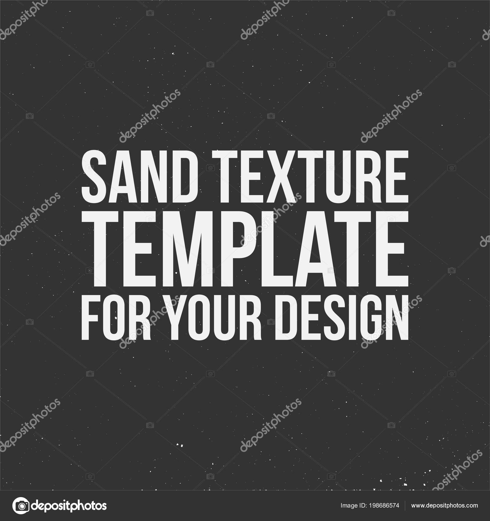 Sand Texture Template for Your Design Stock Vector Image by ©Slavaleks ...