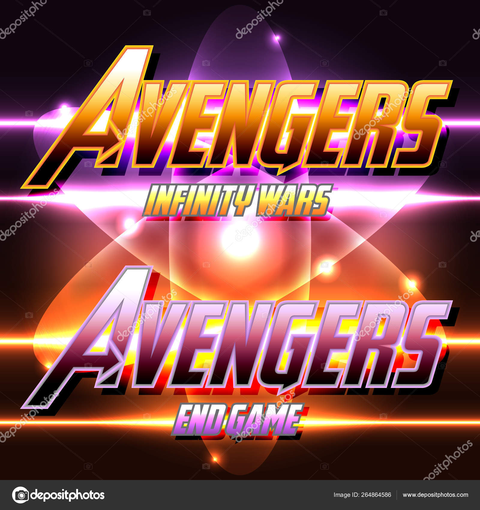 Avengers Vector