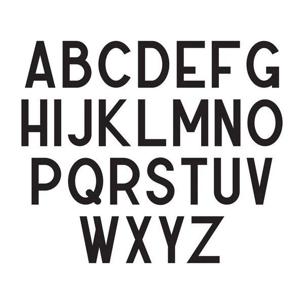 Bold alphabet font type. Vector alphabet — Stock Vector © doctorletter ... Bold alphabet font type. Vector alphabet — Stock Vector © doctorletter ...