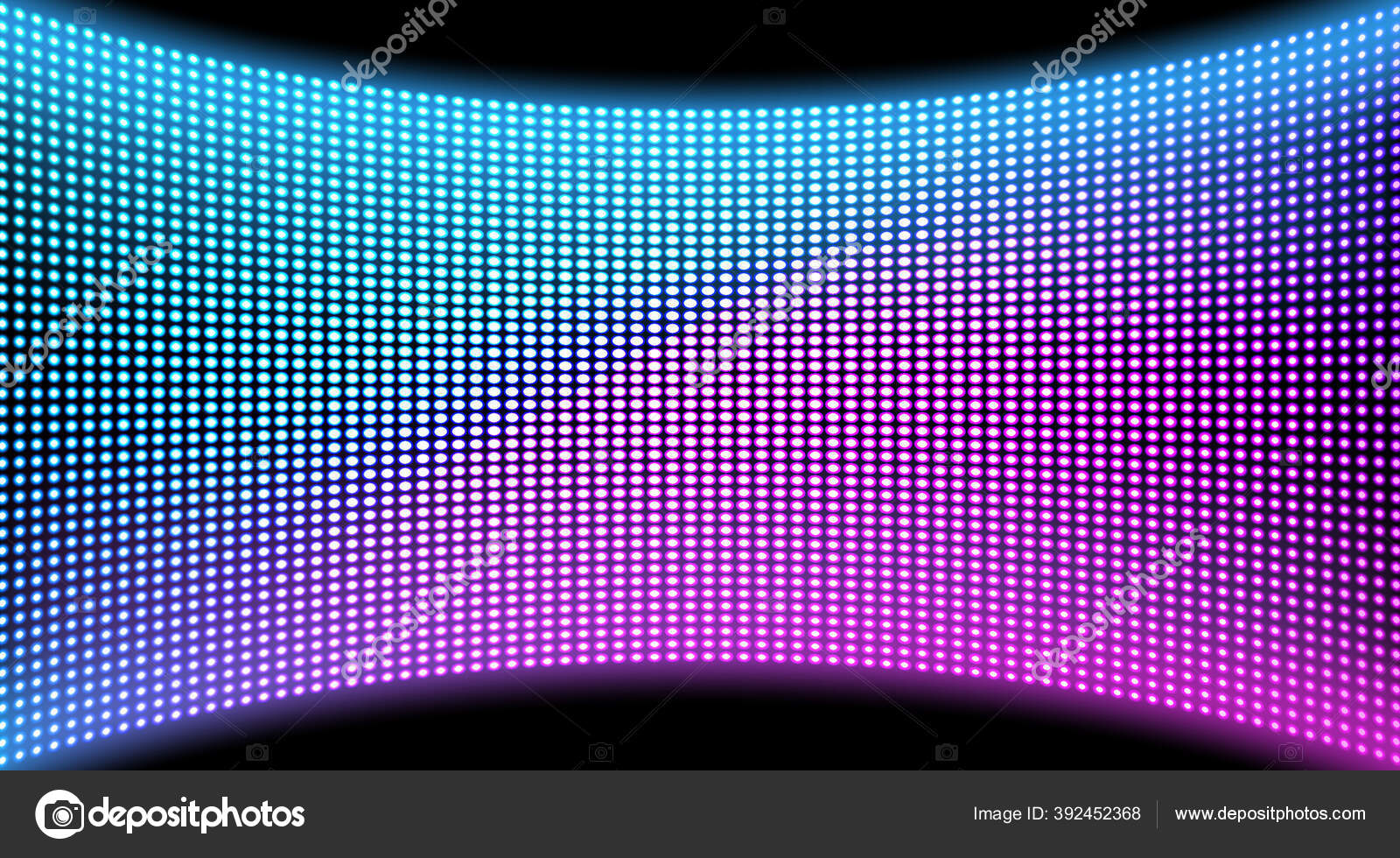 LED video wall screen texture background, display Stock Vector Image by ...