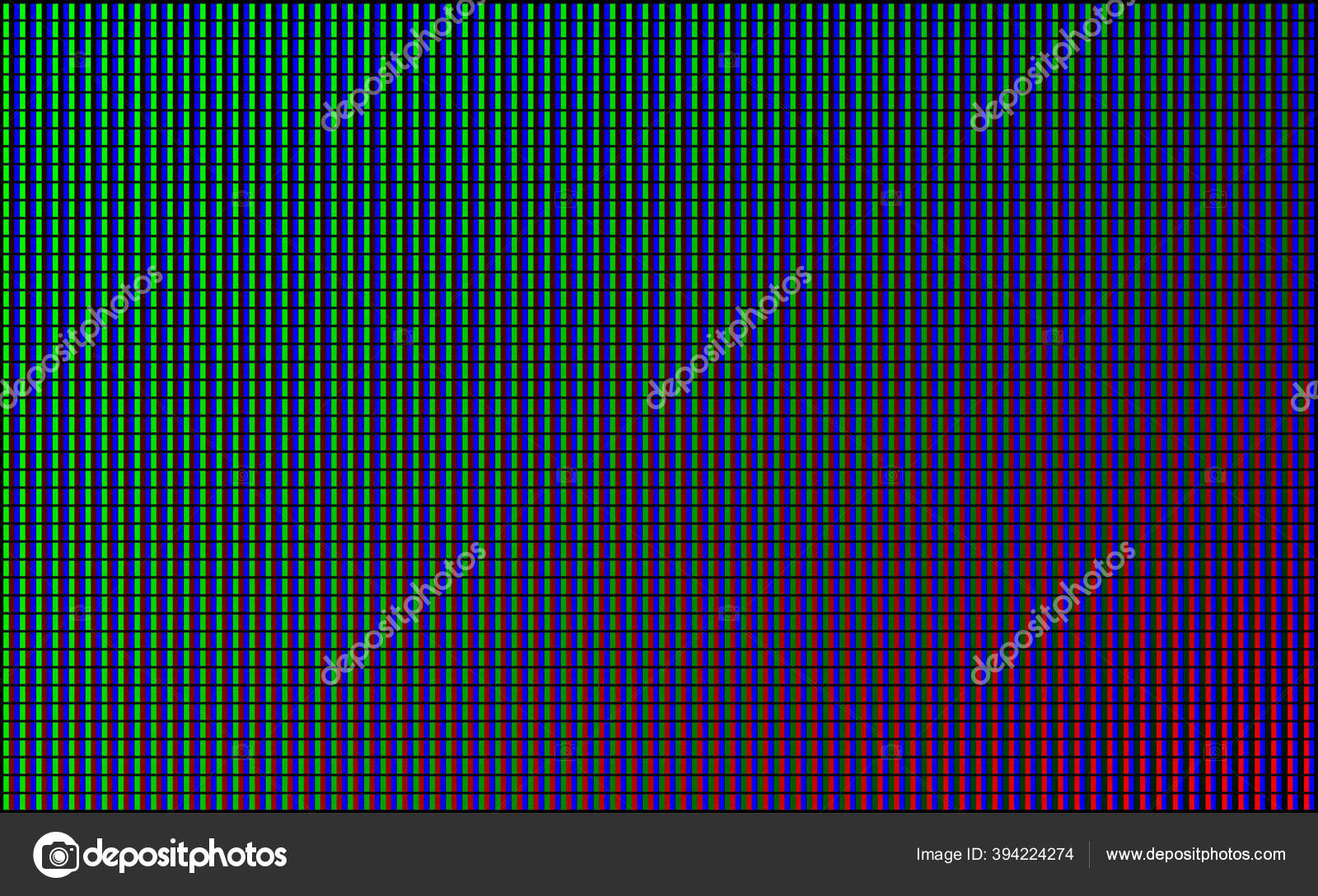 Vector led wall video screen, digital panel Stock Vector Image by ...