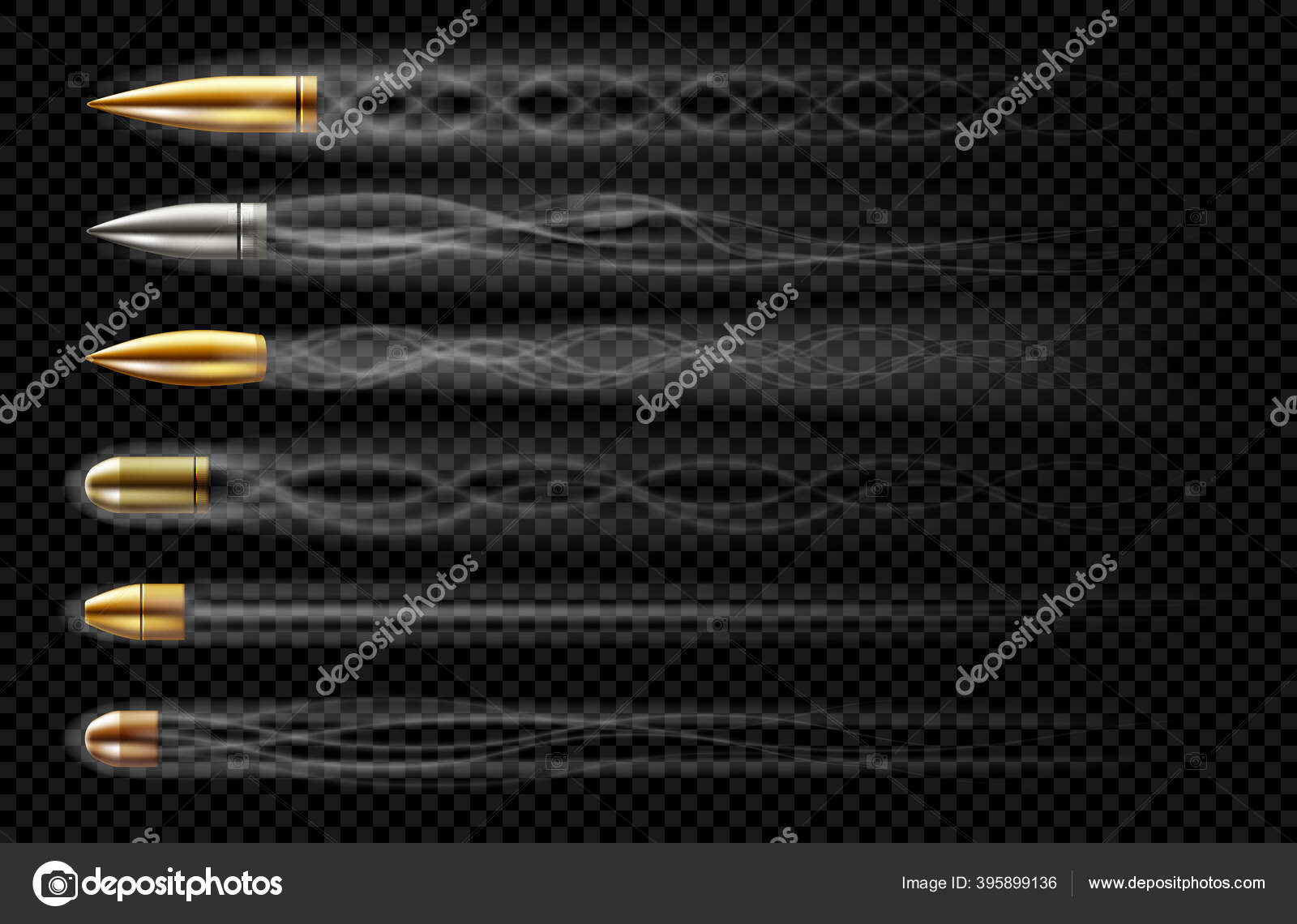 Fondo De Pantalla De Disparo De Bala