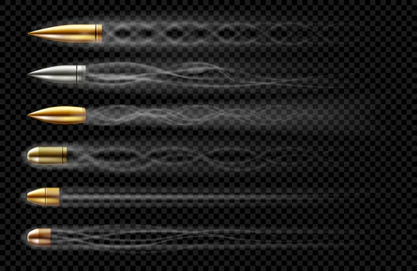 Bullets Flying All Around