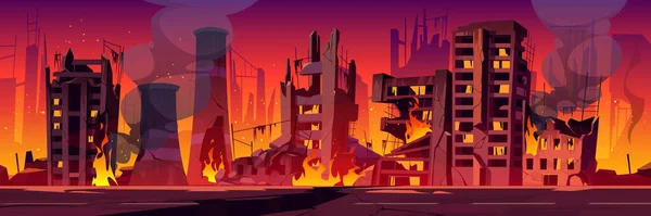 Fire Apocalypse Background