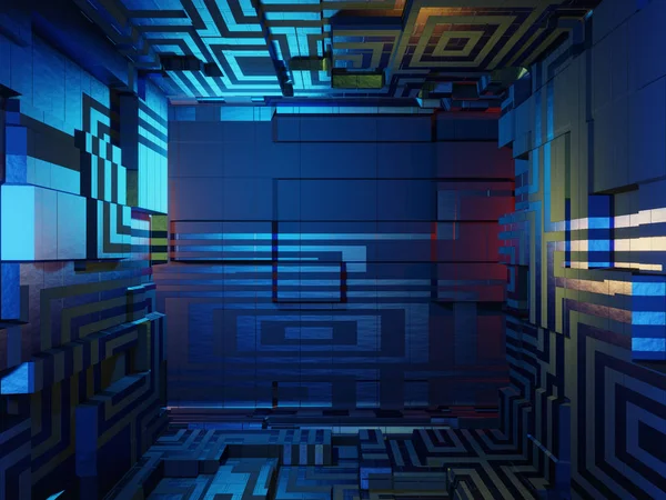 Science fiction maze Stock Photos, Royalty Free Science fiction maze ...