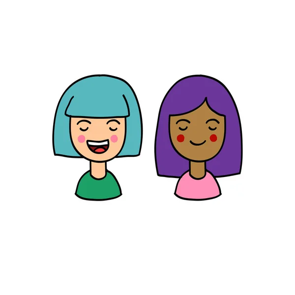 100,000 Hermanas dibujos animados Vector Images | Depositphotos