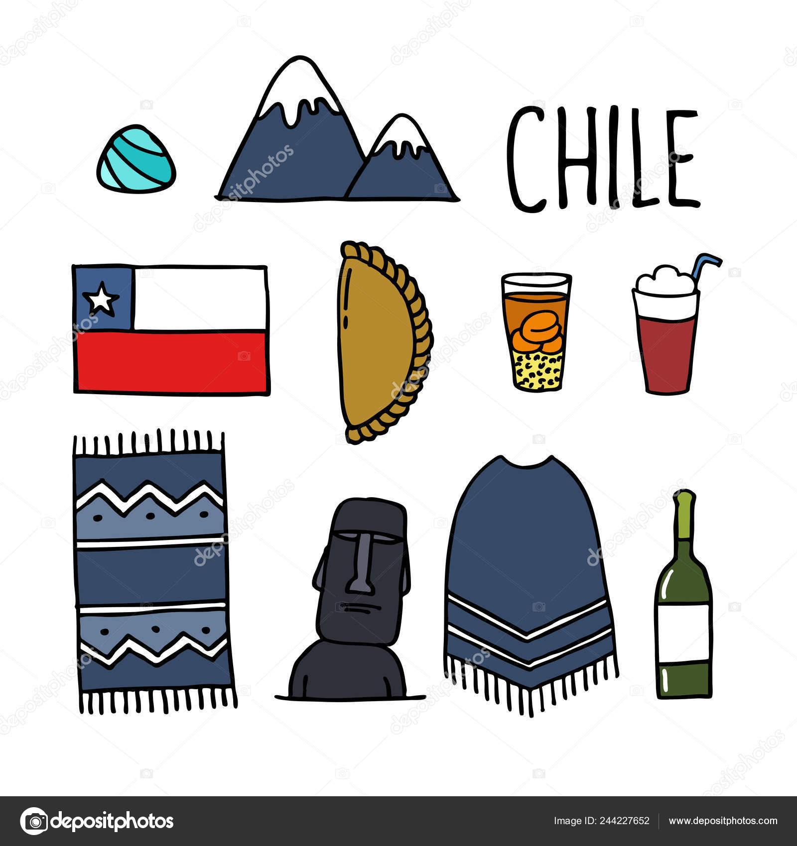 Chile Icon