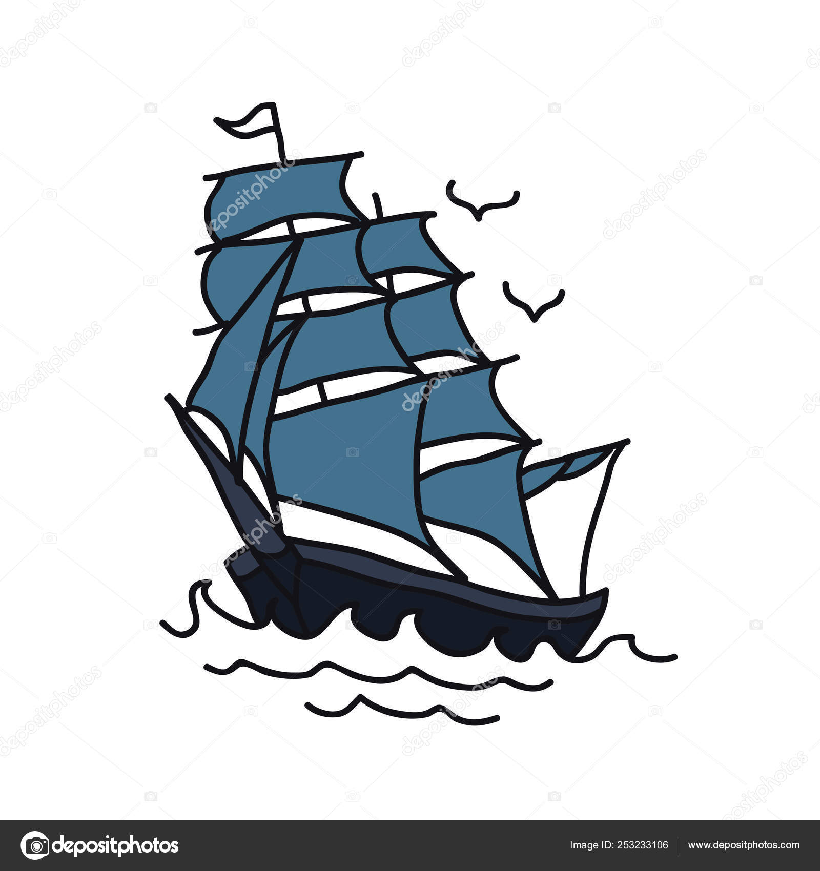 ヨットのタトゥーの概要