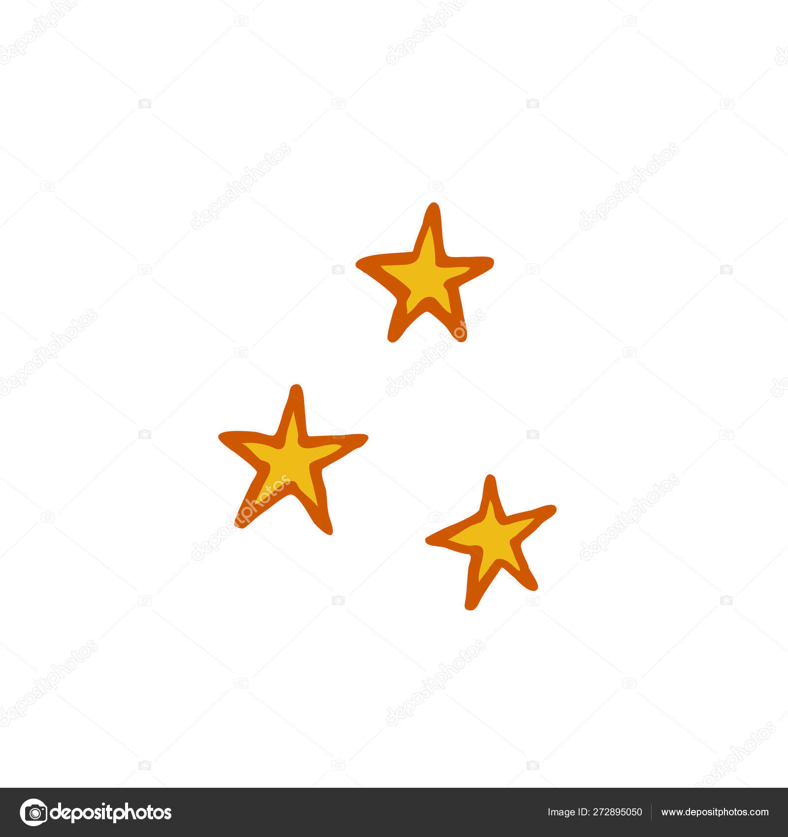 Stars doodle icon Stock Vector by ©pani_chernous 272895050