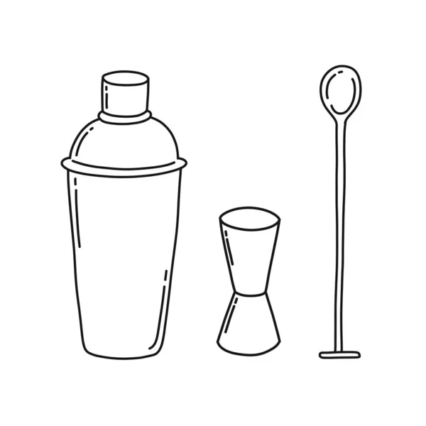 ᐈ Bartender drawing stock vectors, Royalty Free muddler illustrations ...