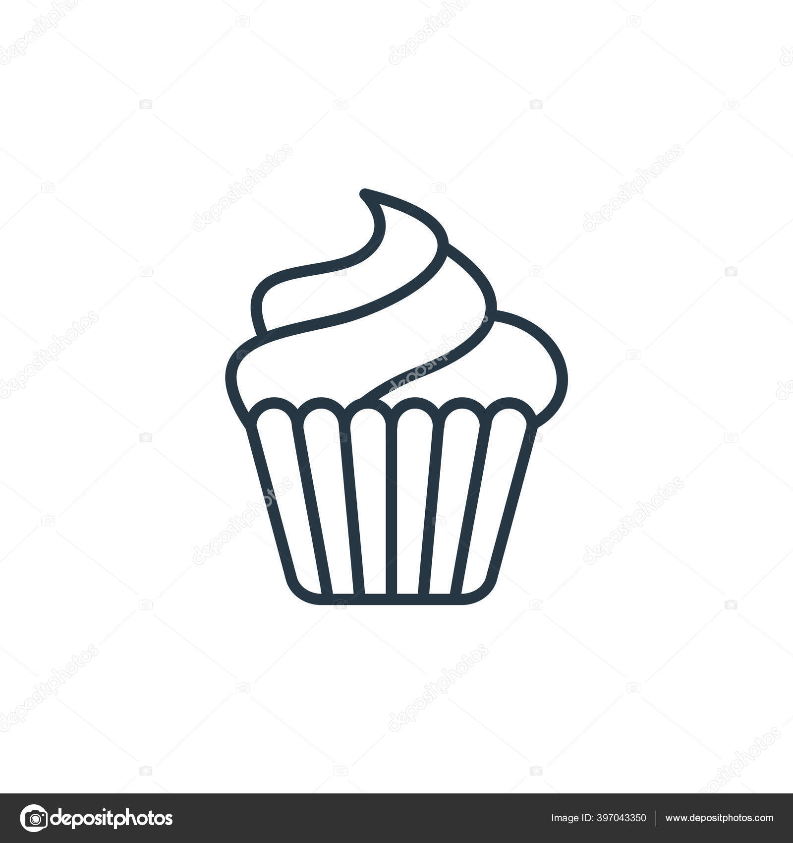 Cupcake Icon