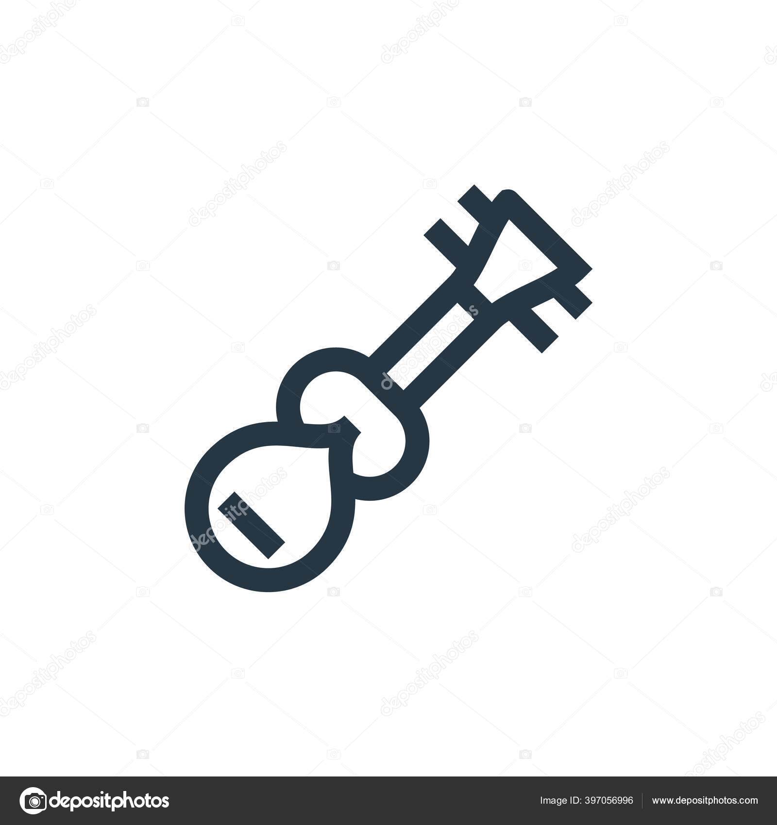 Tar Icon Vector Morocco Concept Thin Line Illustration Tar Editable ⬇ ...