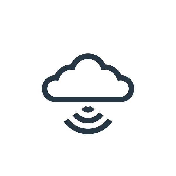 Wifi avec symbole nuage images vectorielles, Wifi avec symbole nuage vecteurs libres de droits ...