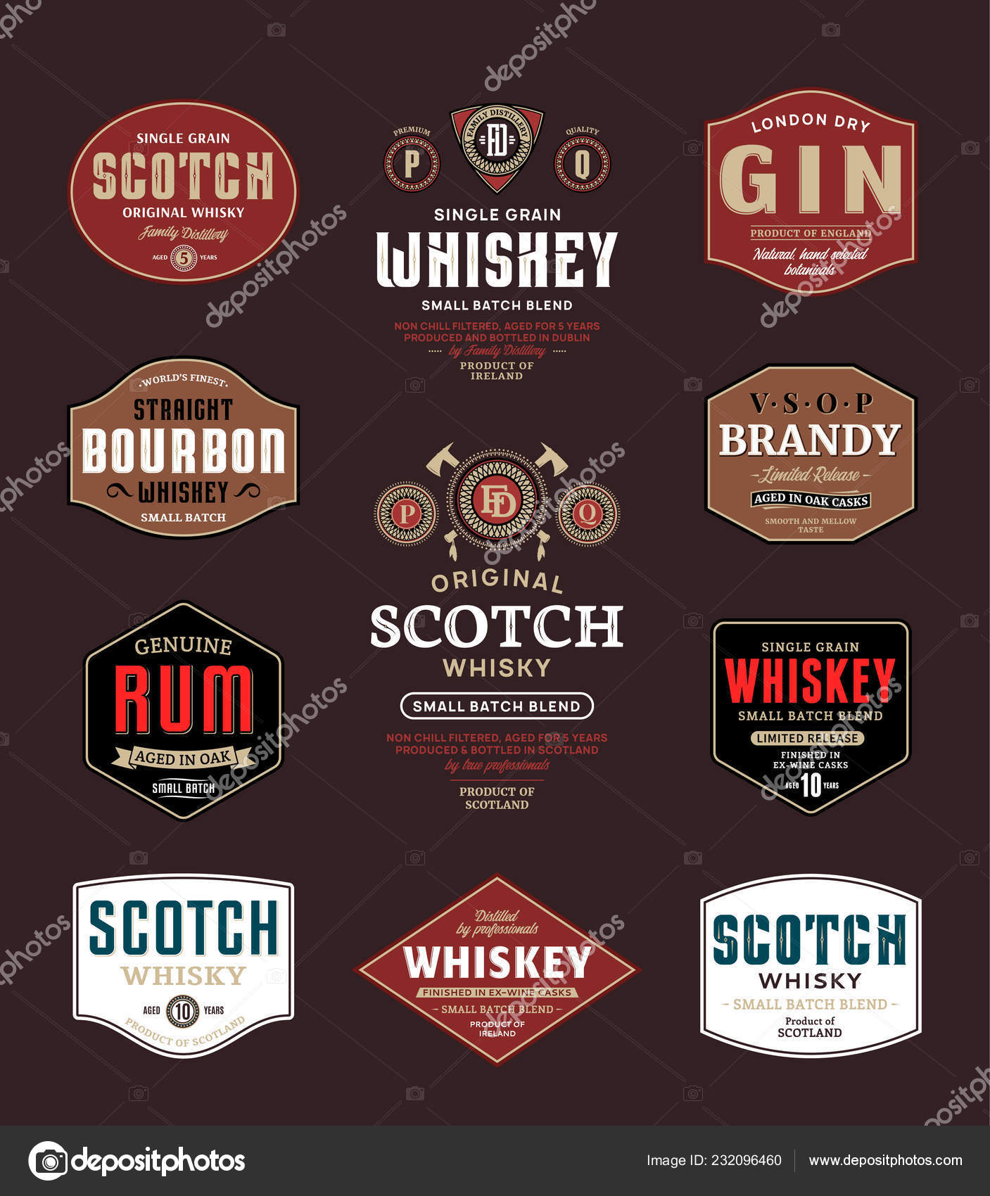 Logotipos De Marcas De Bebidas Alcoolicas