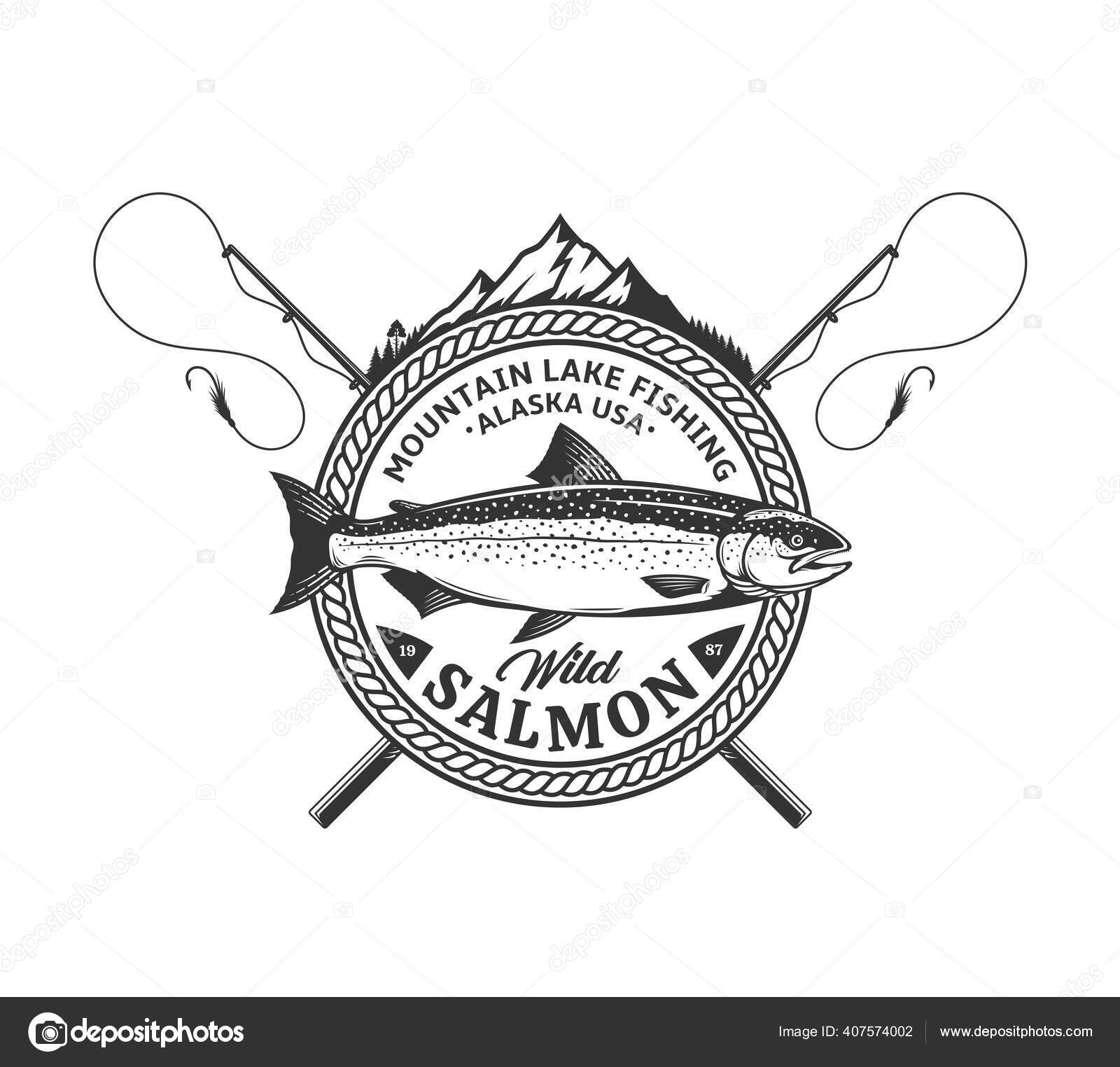 Fishing Rod Logos
