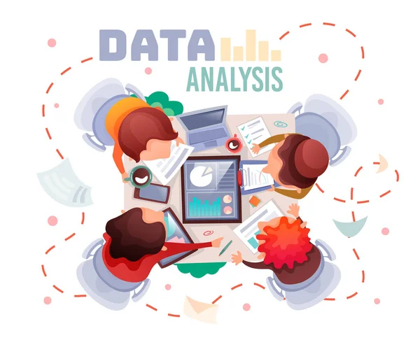 10,604,362 Data analysis background Vector Images | Depositphotos