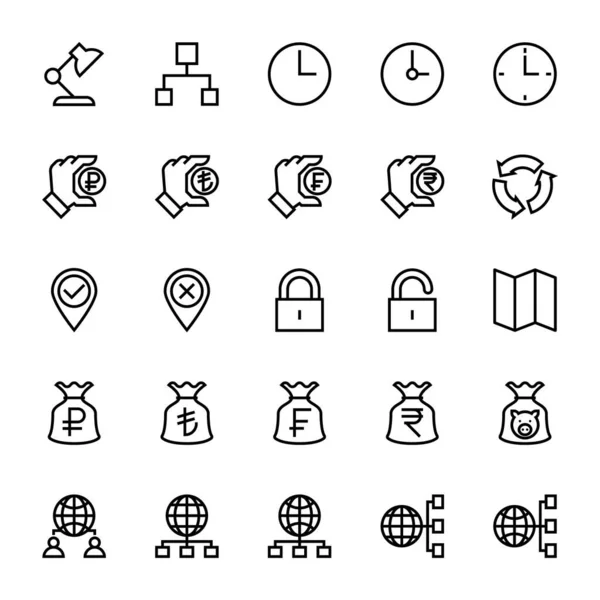 Mapquest symbols imágenes de stock de arte vectorial | Depositphotos