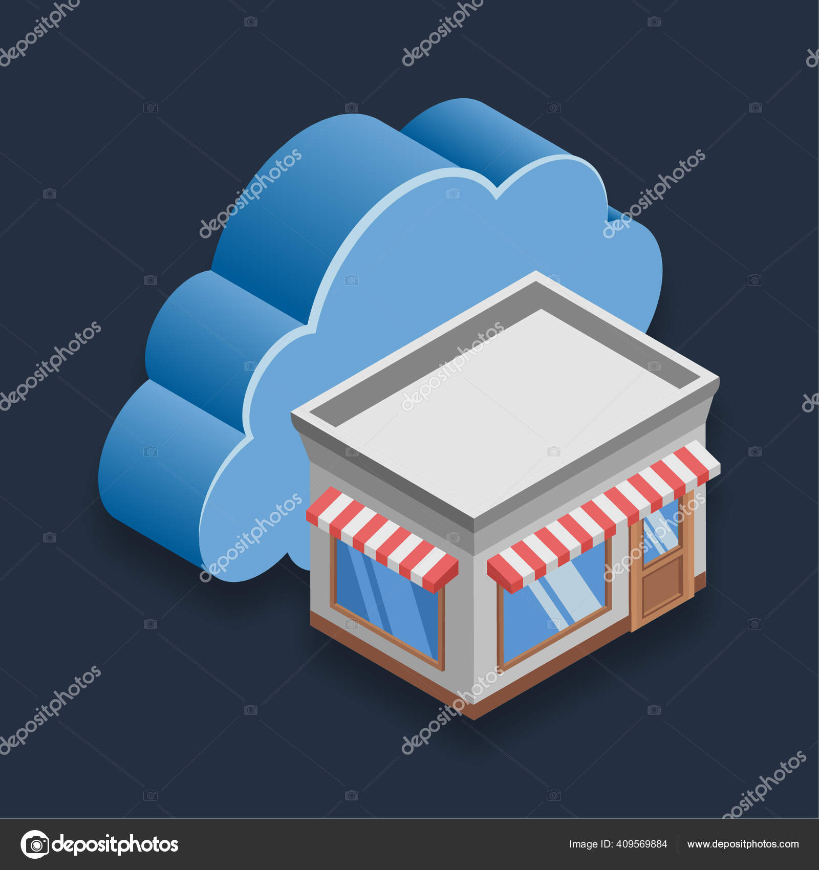 Store Isometric Illustration Stock Vector by ©graphicicons19.gmail.com ... Store Isometric Illustration Stock Vector by ©graphicicons19.gmail.com ...
