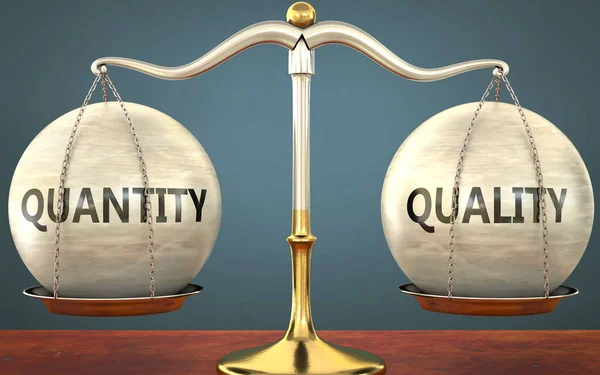 Quality versus quantity Stock Photos, Royalty Free Quality versus ...