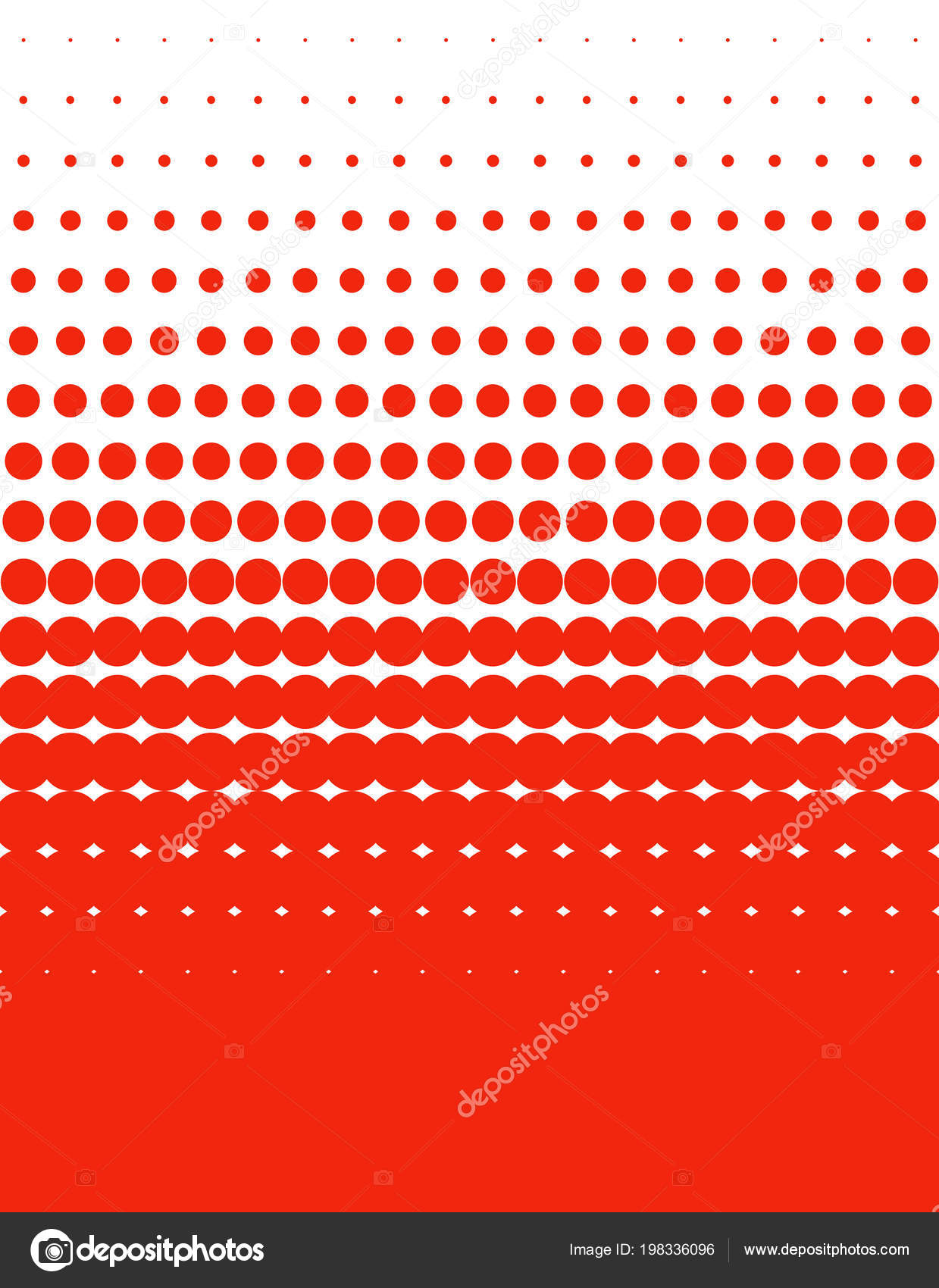 Red White Background Gradient Dots Stock Photo by ©keport 198336096