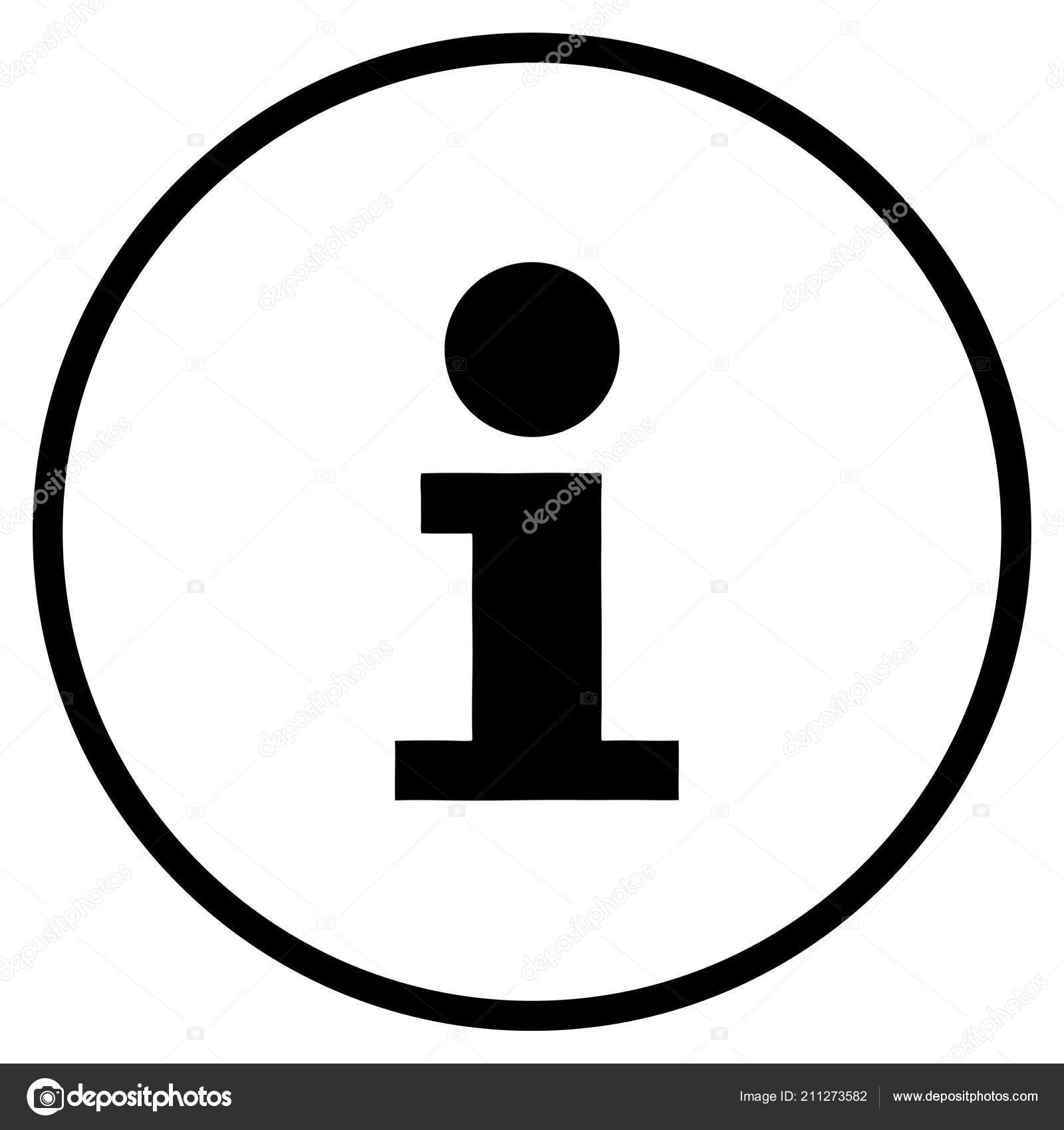 Info Icon Flat