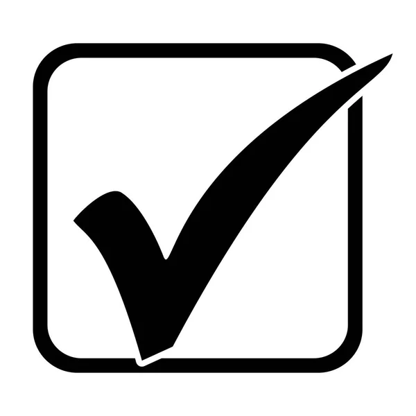 Tick Box Symbol