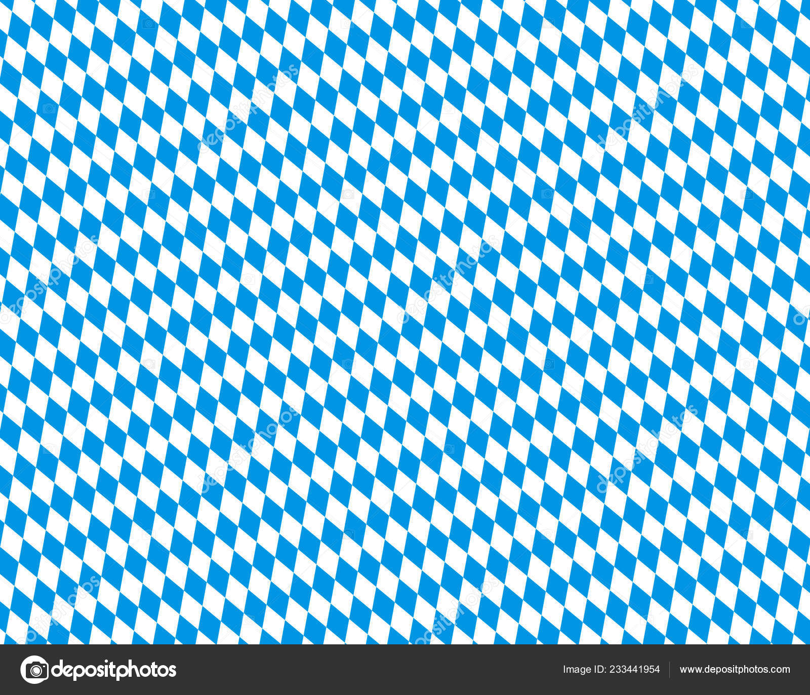 Bavarian Background Pattern Blue White Diamond Texture Stock Photo by ...