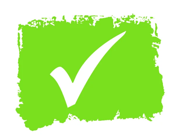 Green tick symbol — Stock Photo © keport #175629814